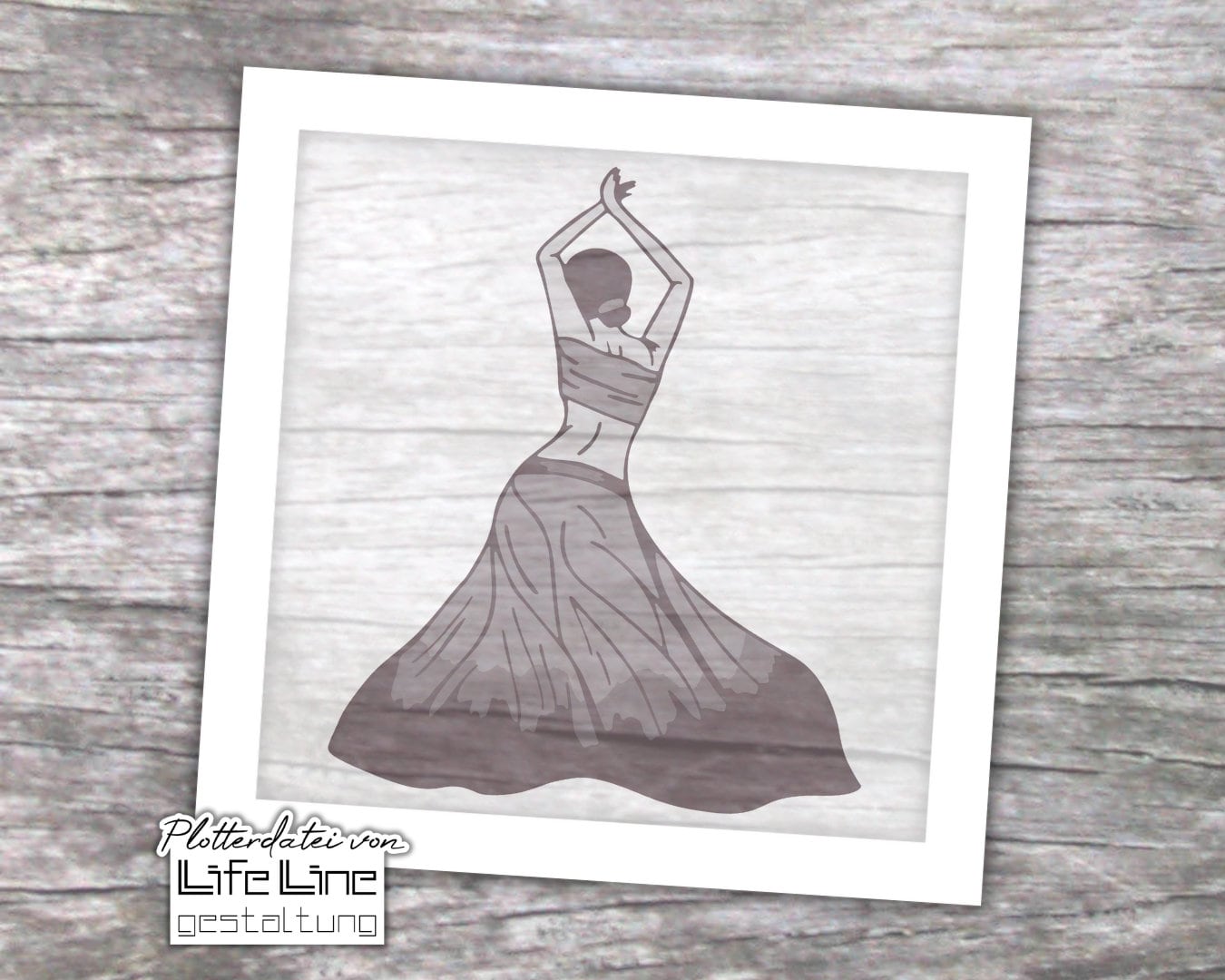 Plotterdatei Tänzerin SVG - Etsy Schweiz