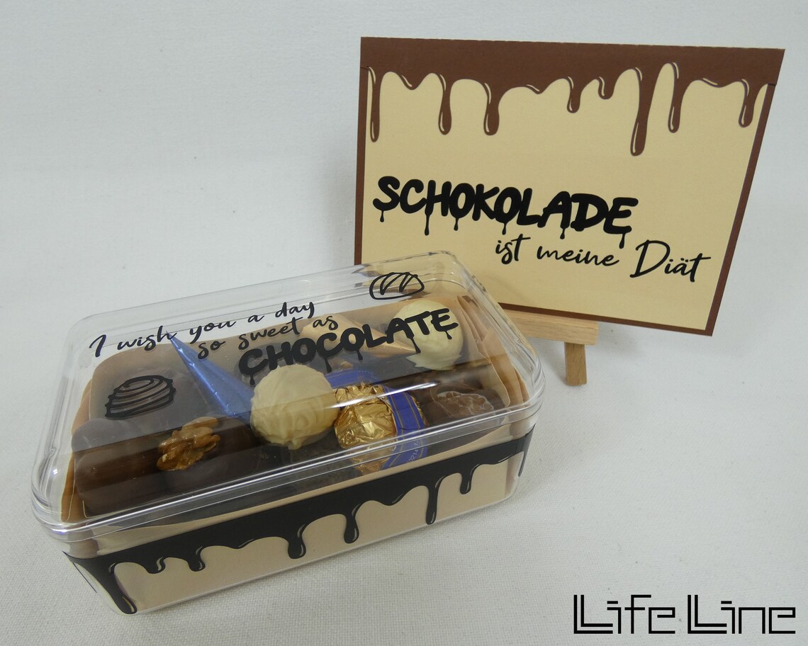 Plotterdatei SCHOKOLADE svg dxf - Etsy.de