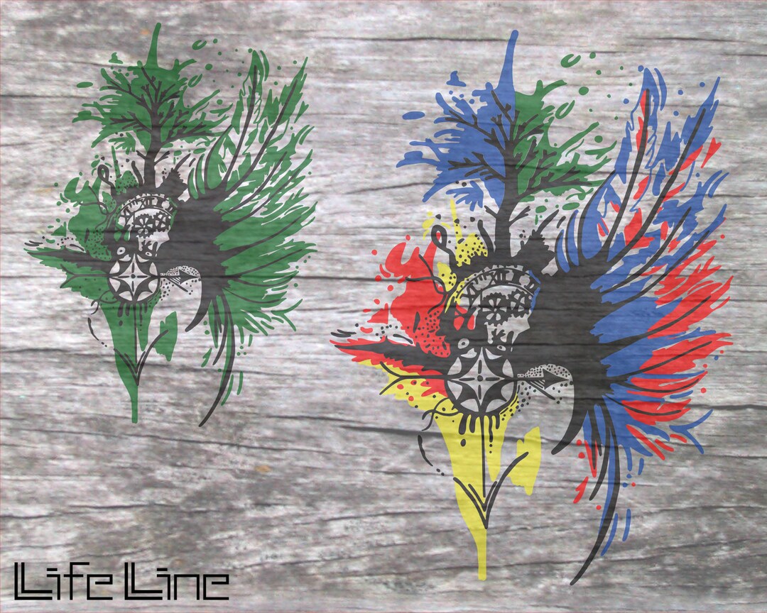 Plotterdatei BAUM DER ZEIT svg dxf - Etsy.de