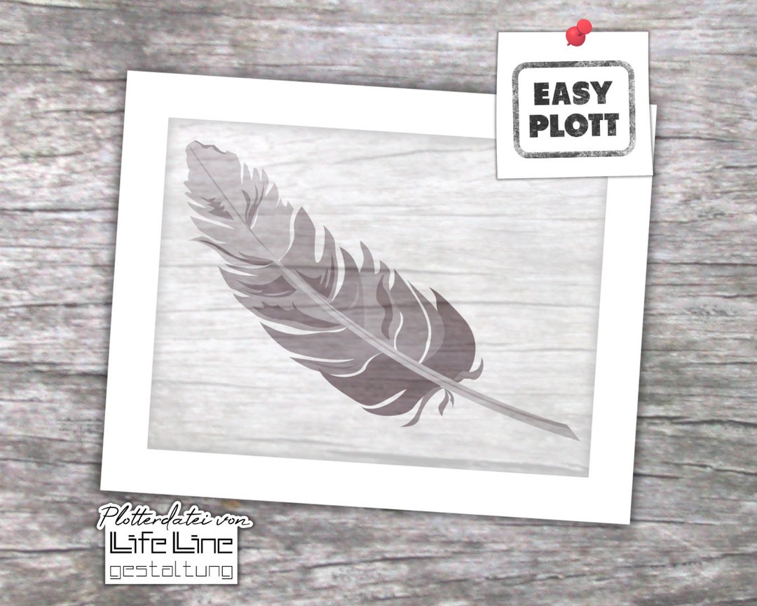 Plotter File FEDER Svg Dxf - Etsy