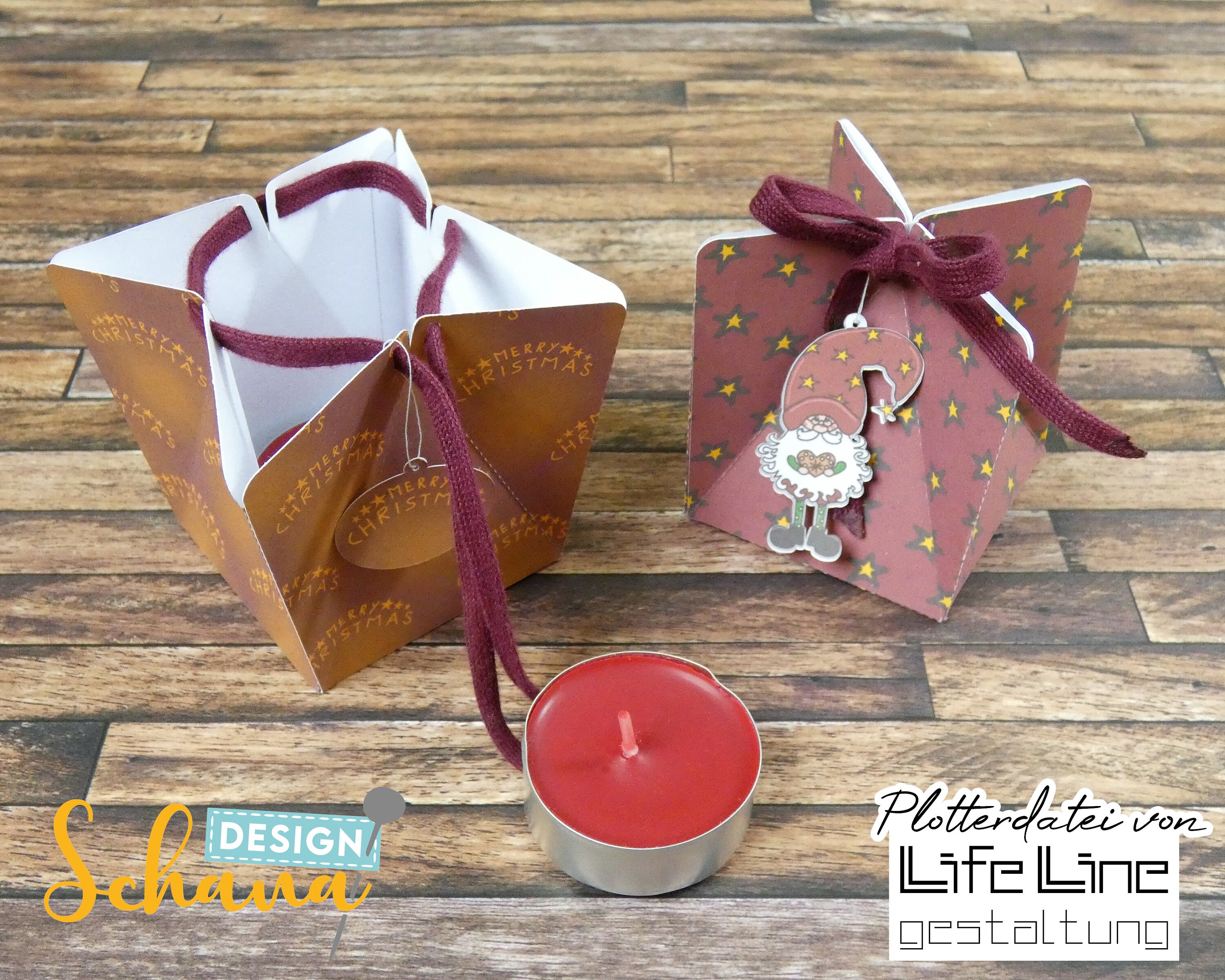 Plotter File BOX WITH RIBBON Svg Dxf - Etsy