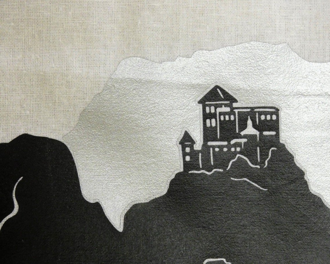 Plotterdatei IN DEN BERGEN svg + dxf - Etsy.de
