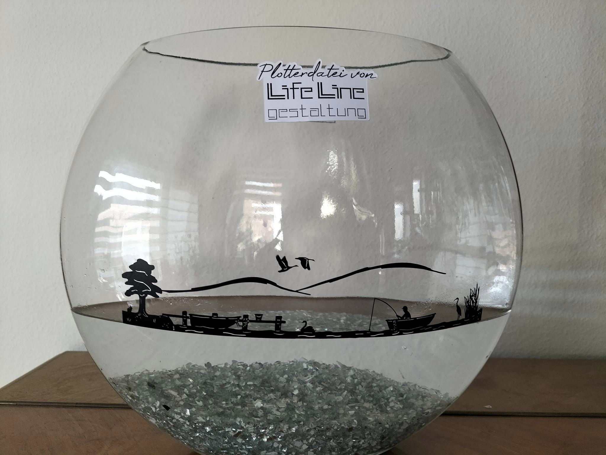 Plotterdatei AM SEE svg + dxf - Etsy.de