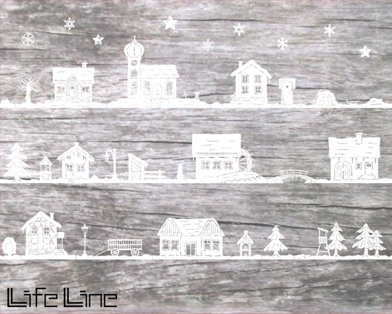 Cutting File Bundle WINTER Svg Dxf | Etsy