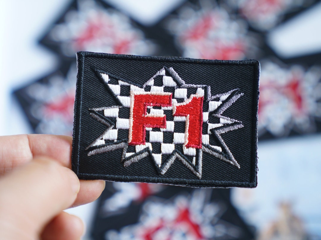 Retro Formula One Racing Patch Logo Patch Iron on Sew on Embroidered ...