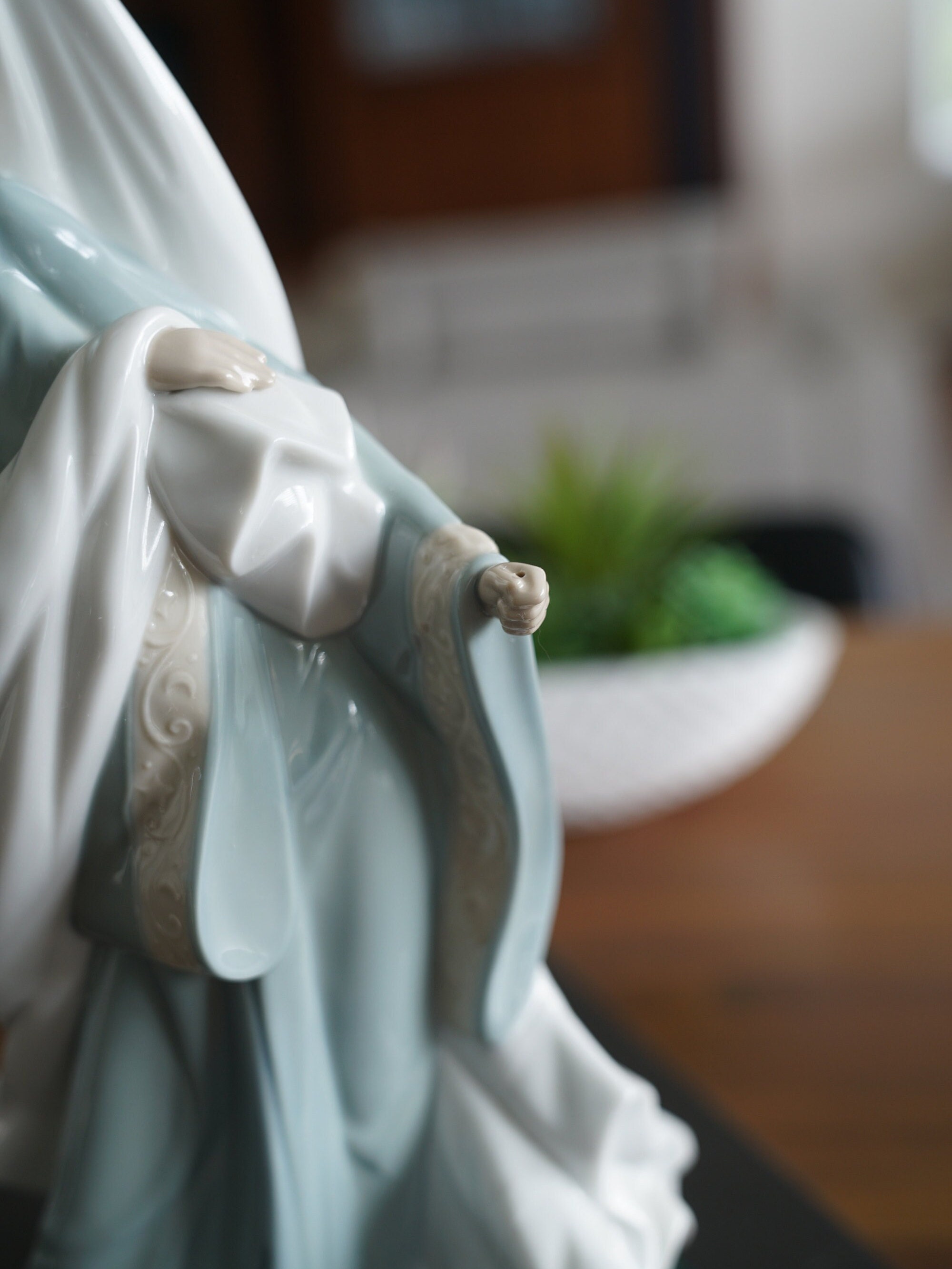 Nao by Lladro enchanted Dreams Fairy Godmother 14 1364 No Wand - Etsy
