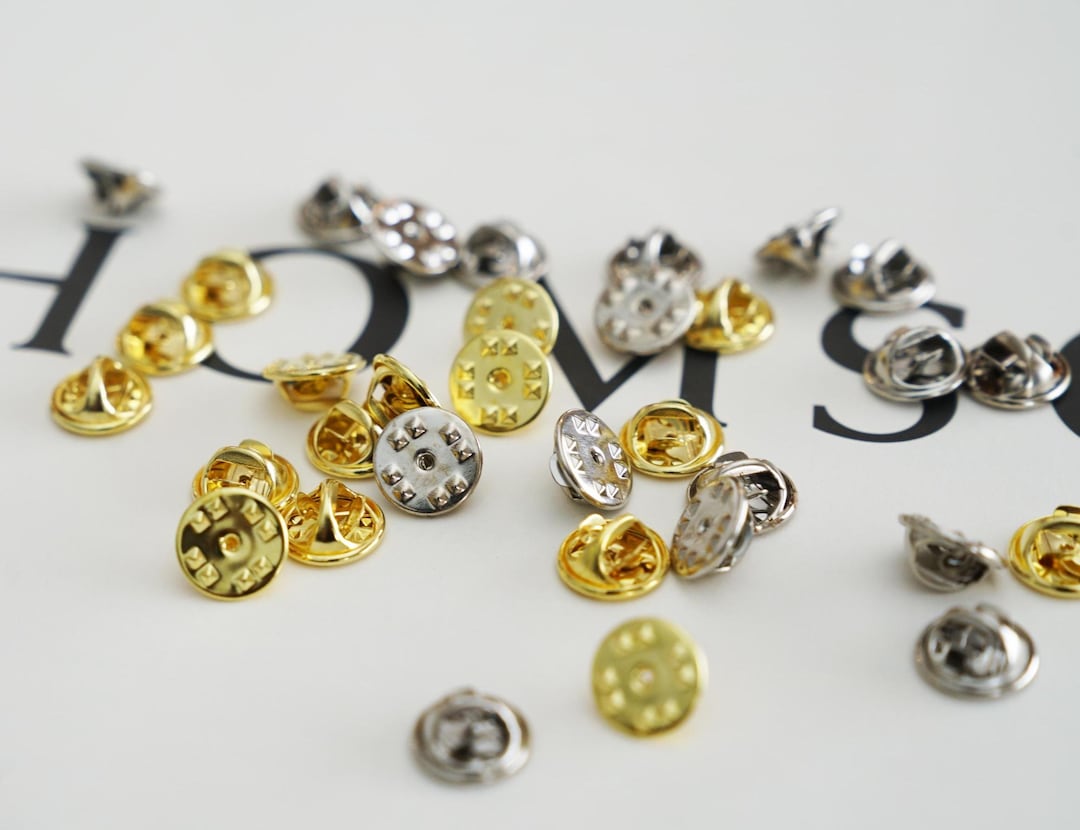 Butterfly Clutch Pin Backs - Etsy