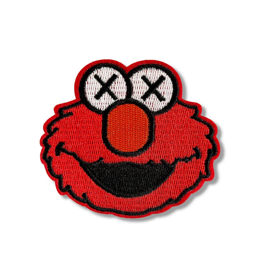 Cookie Monster Patch Cartoon Patch Muppet Babies Embroidery Patch Iron ...