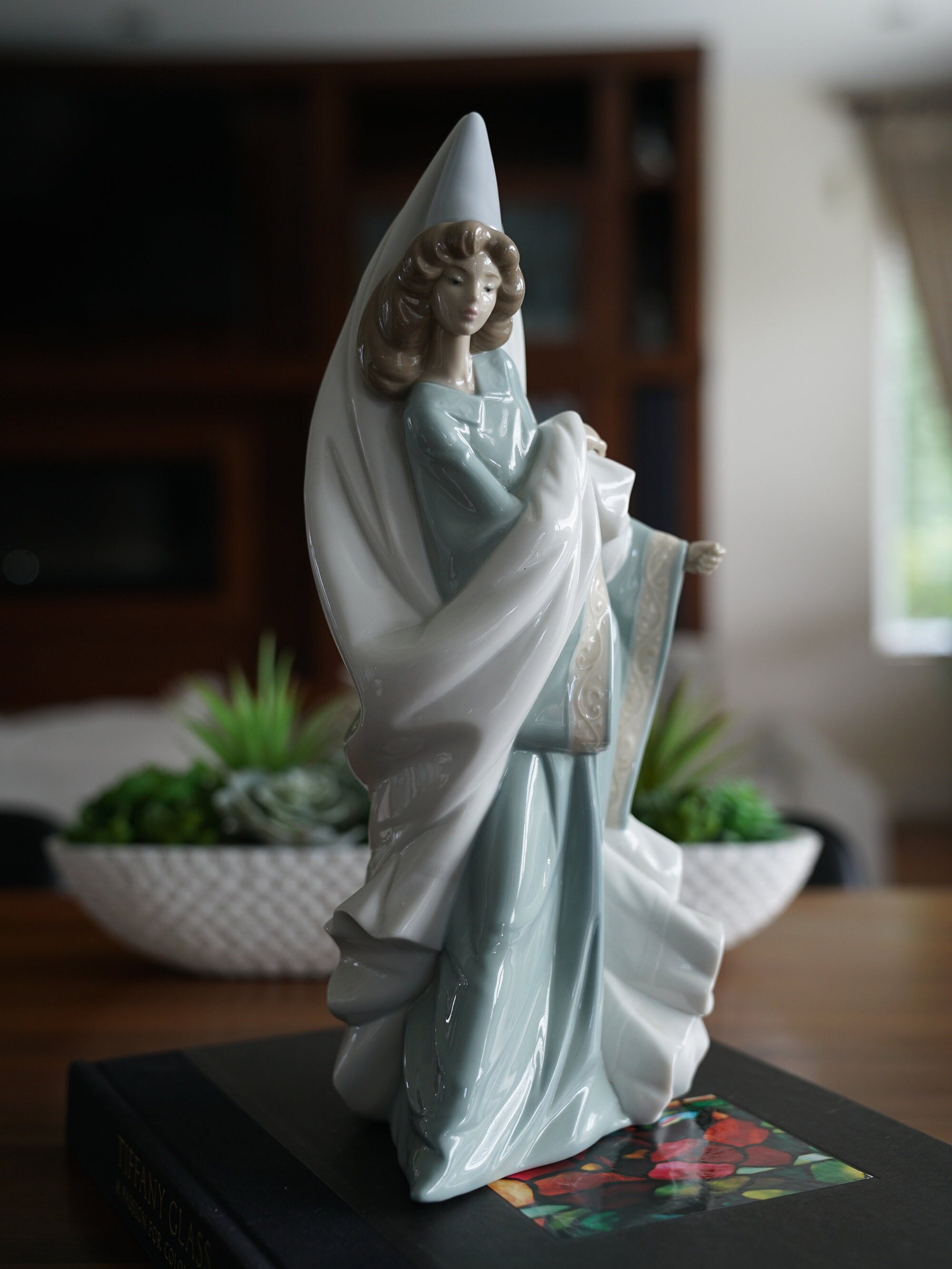 Nao by Lladro enchanted Dreams Fairy Godmother 14 1364 No Wand - Etsy