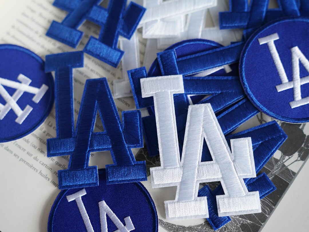 Los Angeles Letters Iron on Sew on Patch - Etsy