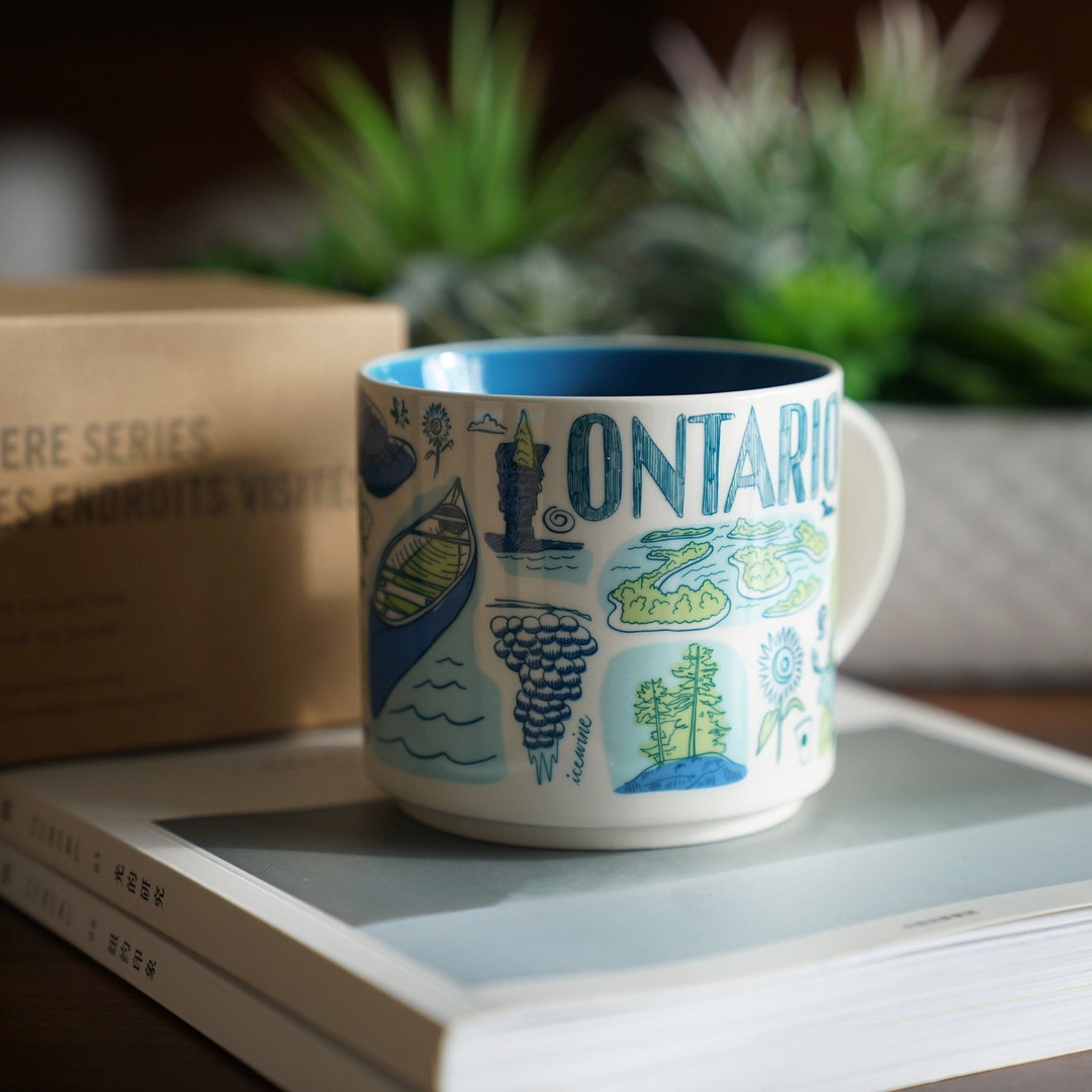 Starbucks Been There Series Ontario Ceramic Mug 14 Oz Brand - Etsy