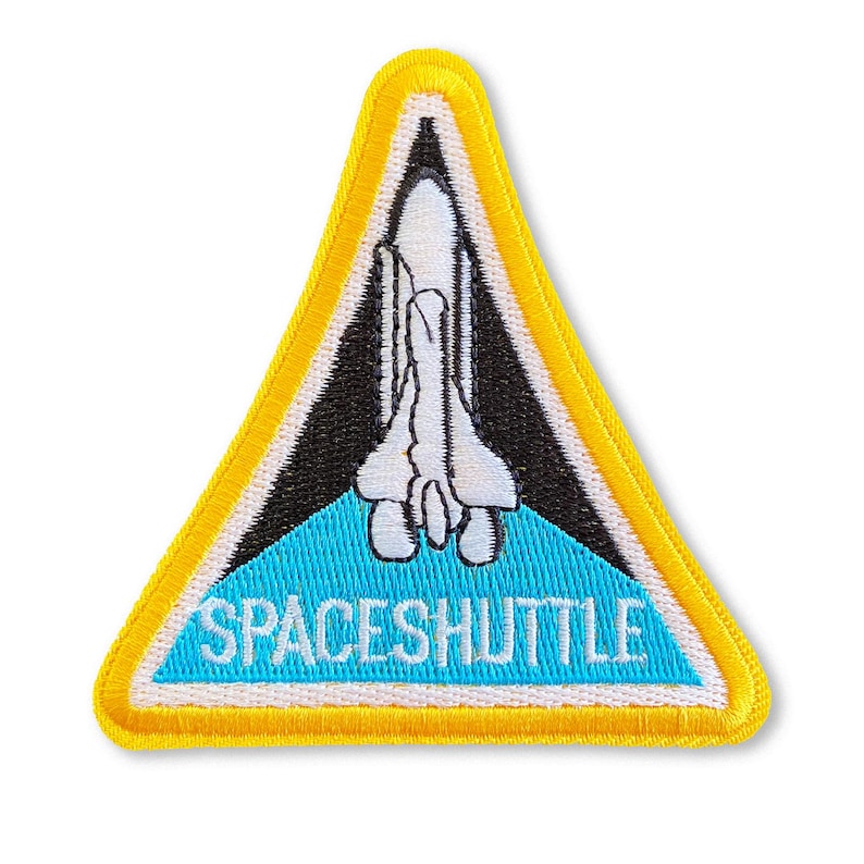 NASA Embroidered Patch Set: Space Shuttle, Apollo 11, DIY Costume ...