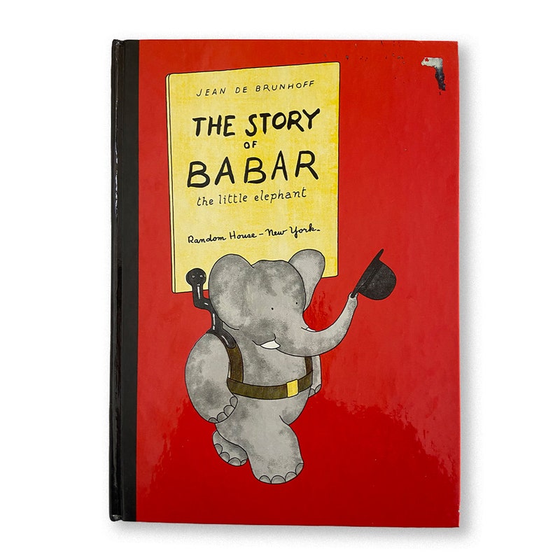 The Story of Babar - Etsy