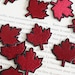 Mini Canada Maple Leaf Embroidered Patch Iron on Sew on (1.5"x1.5") - Etsy