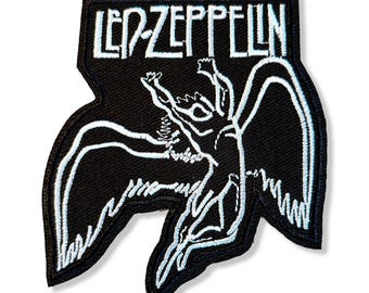 Led Zeppelin Embroidered Patch Badge Applique Iron on 382400 - Etsy