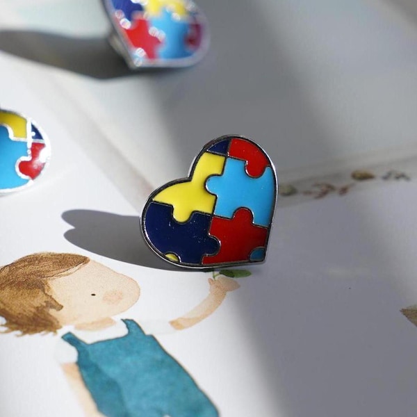 Autism Pin - Etsy