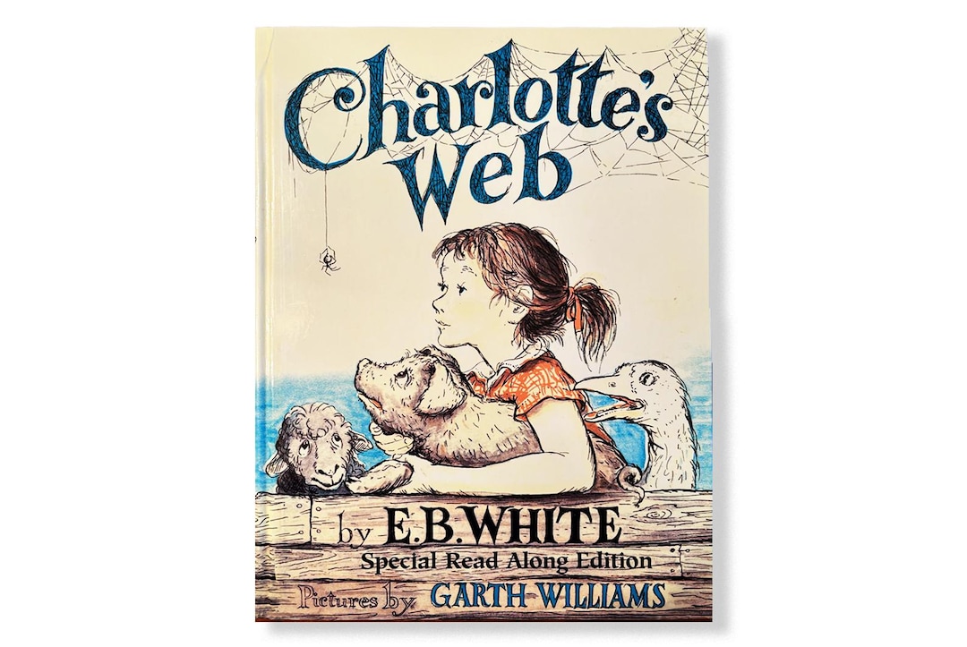 CHARLOTTE'S WEB - E.B. White - 1997 Edition, Special Read Along Edition ...