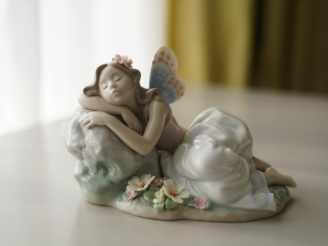 Princess of the Fairies Lladro Figurine - Etsy