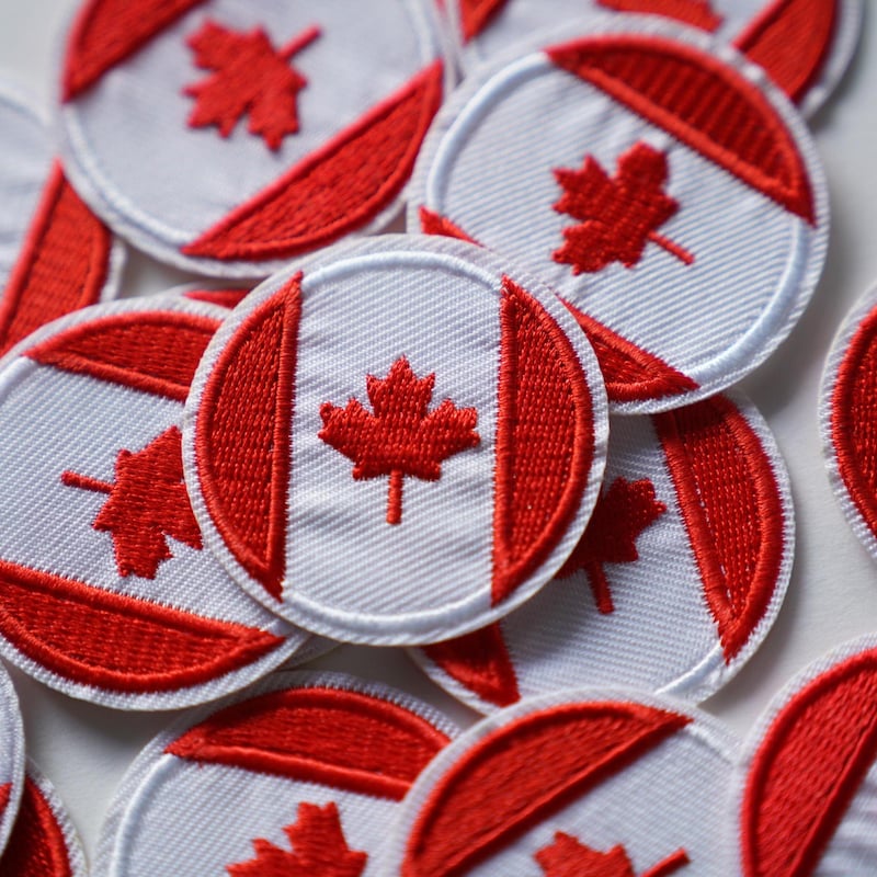 Maple Leaf Applique - Etsy Canada