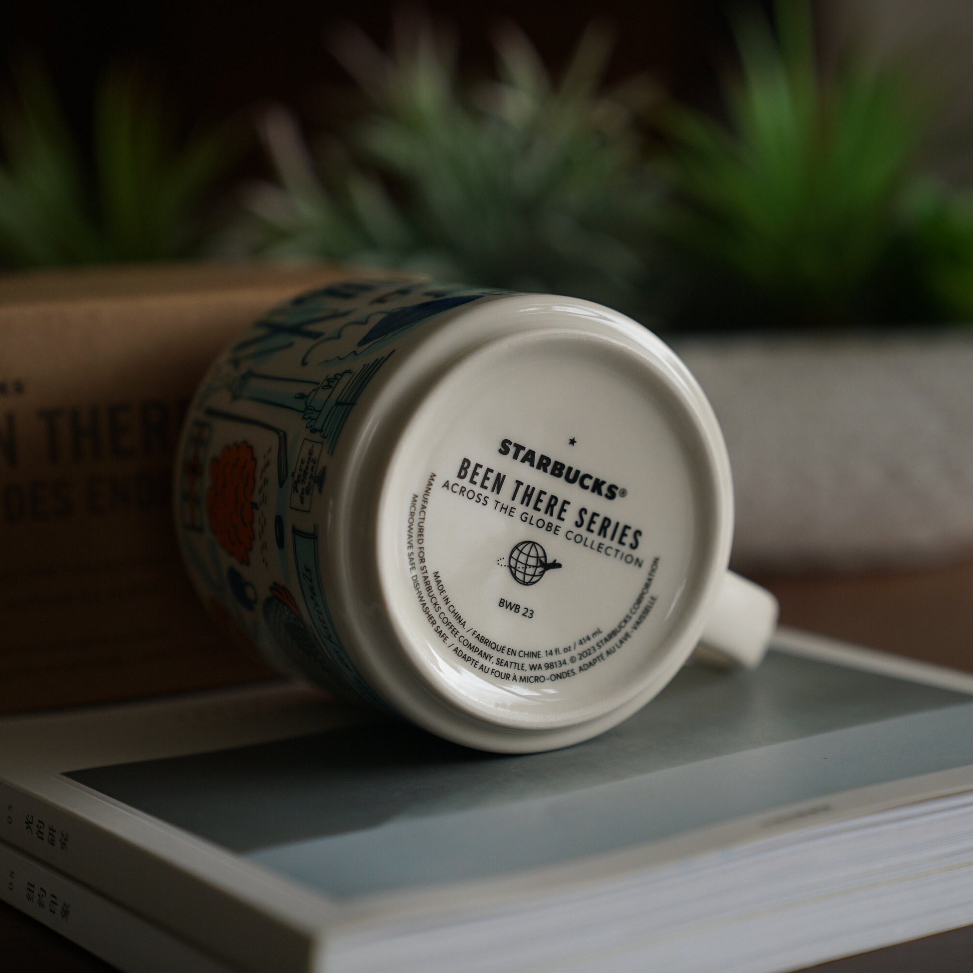 Starbucks Been There Series Montreal Ceramic Mug, 14 Oz, Brand New With ...
