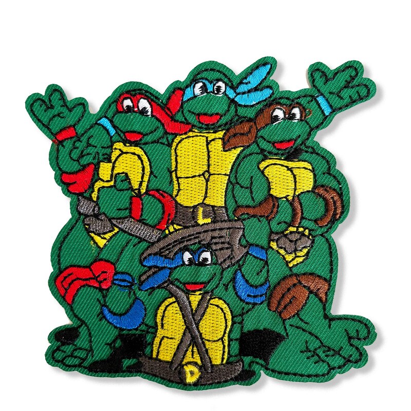 Cartoon Character Patch - Etsy