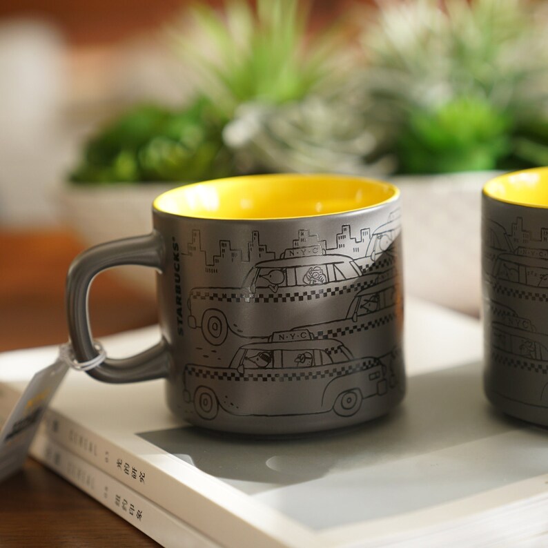 Starbucks Times Square New York City Collection Ceramic Mug - Etsy