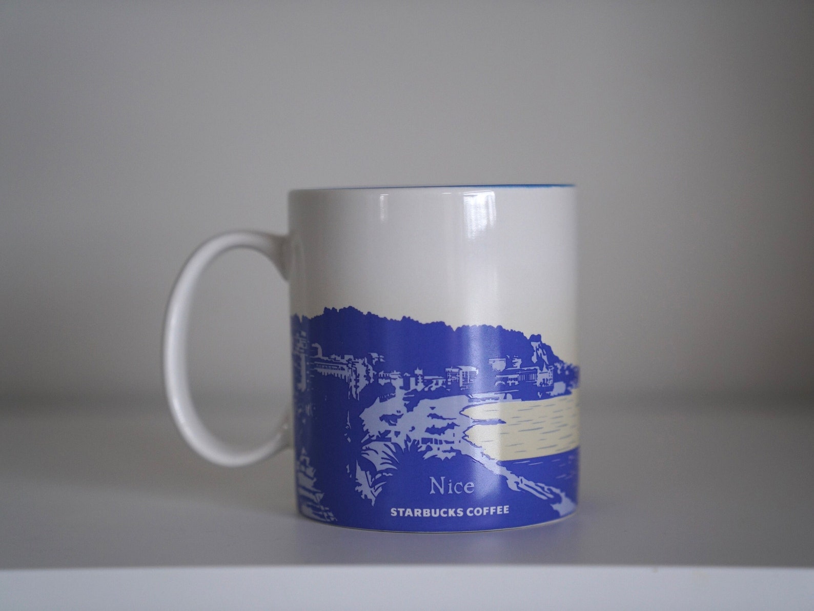 Starbucks Nice Global Icon Series Mug France 16 Oz - Etsy