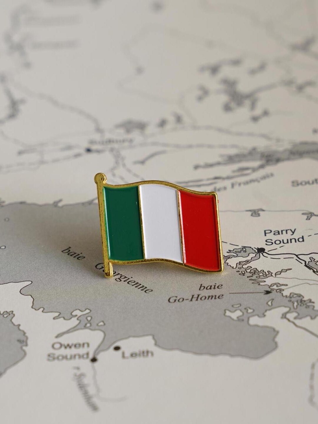 Italy Flag Pin - Etsy