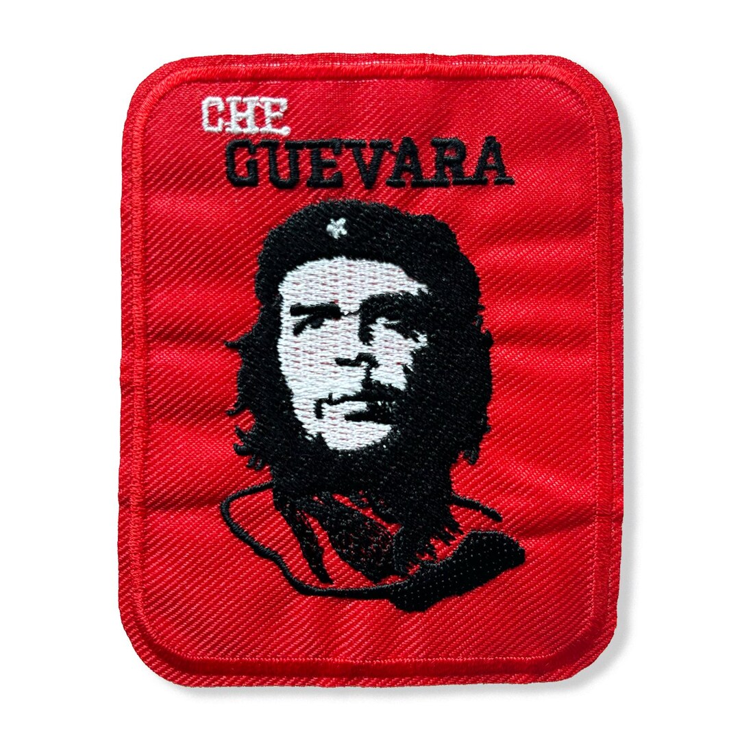 Che Guevara Embroidered Patch Sew on / Iron On - Etsy