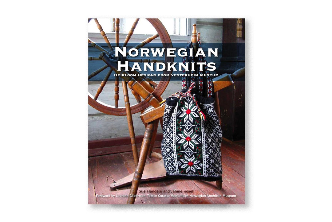 Norwegian Handknits: Heirloom Designs From Vesterheim Museum 2009 - Etsy