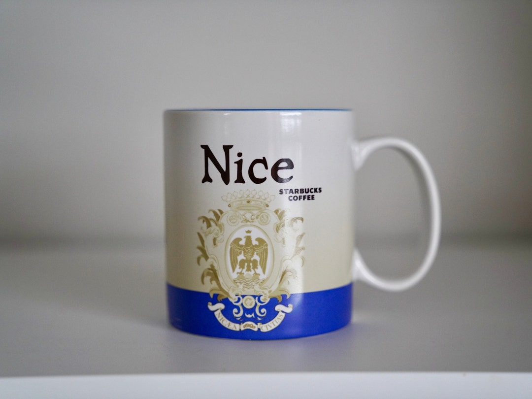 Starbucks Nice Global Icon Series Mug France 16 Oz - Etsy
