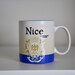 Starbucks Nice Global Icon Series Mug France 16 Oz - Etsy