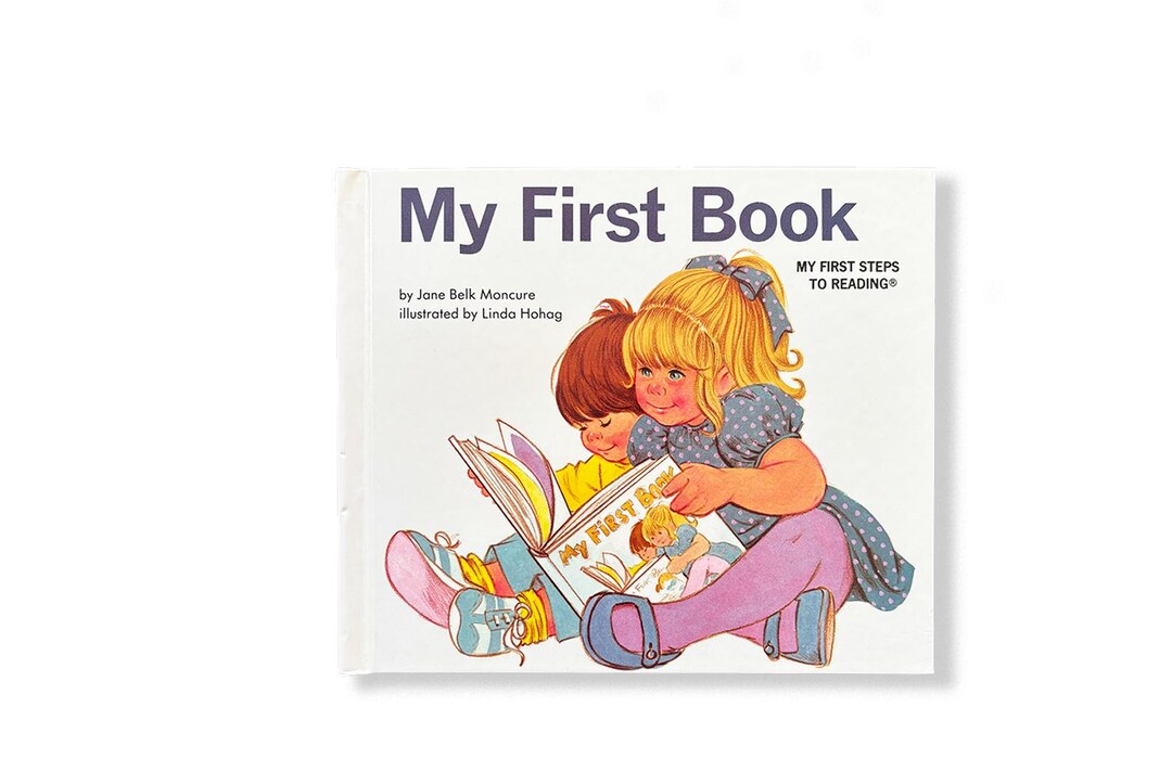 Vintage 1990s My First Steps to Reading by Moncure, Jane Children's ...