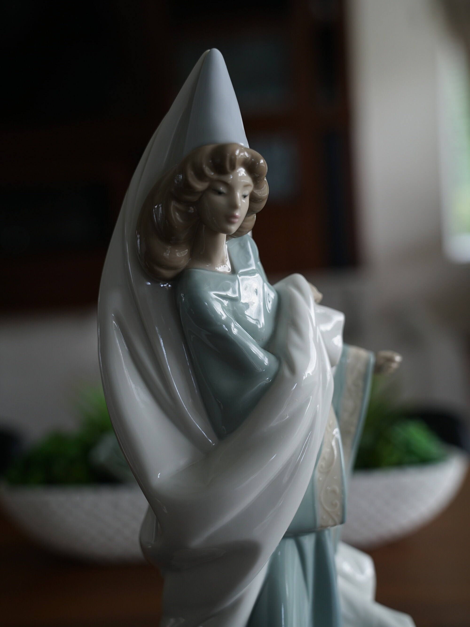 Nao by Lladro enchanted Dreams Fairy Godmother 14 1364 No Wand - Etsy