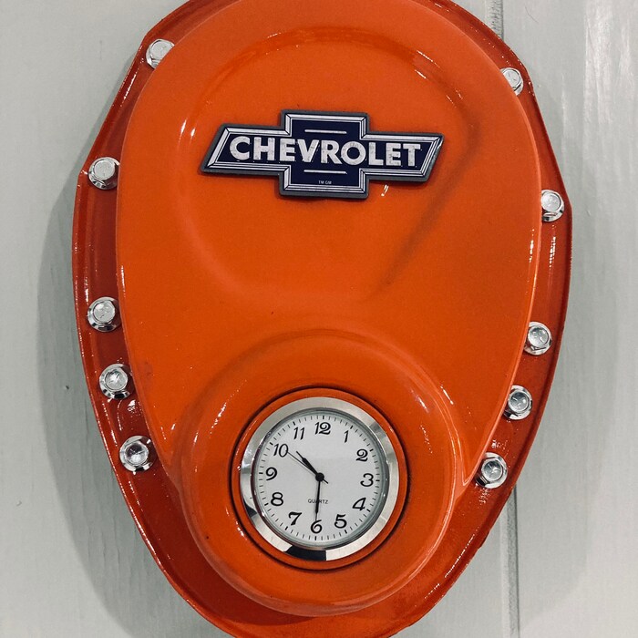 Timing Cover Clock - Etsy