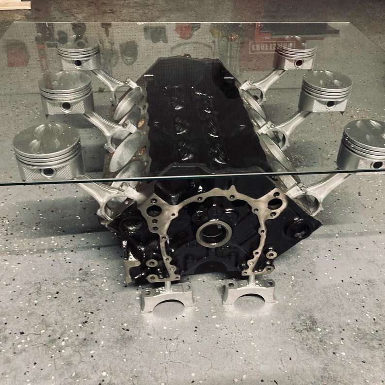 Engine Coffee Table - Etsy