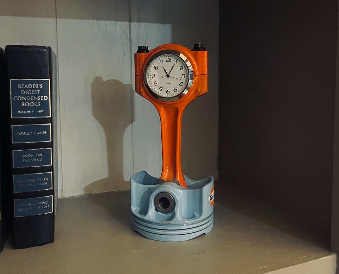 Mclaren Piston Clock - Etsy
