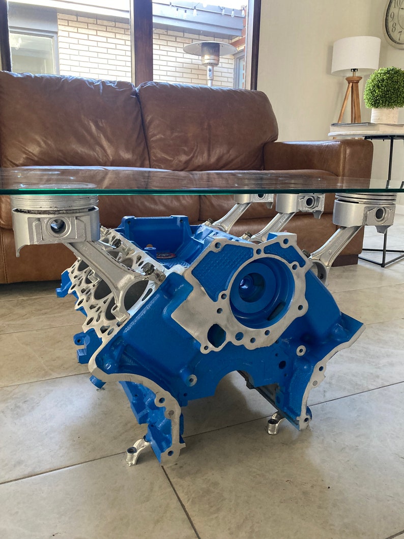 Engine Coffee Table - Etsy