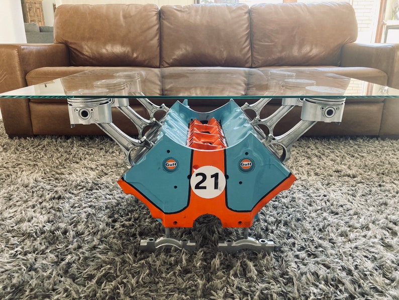 Engine Coffee Table - Etsy
