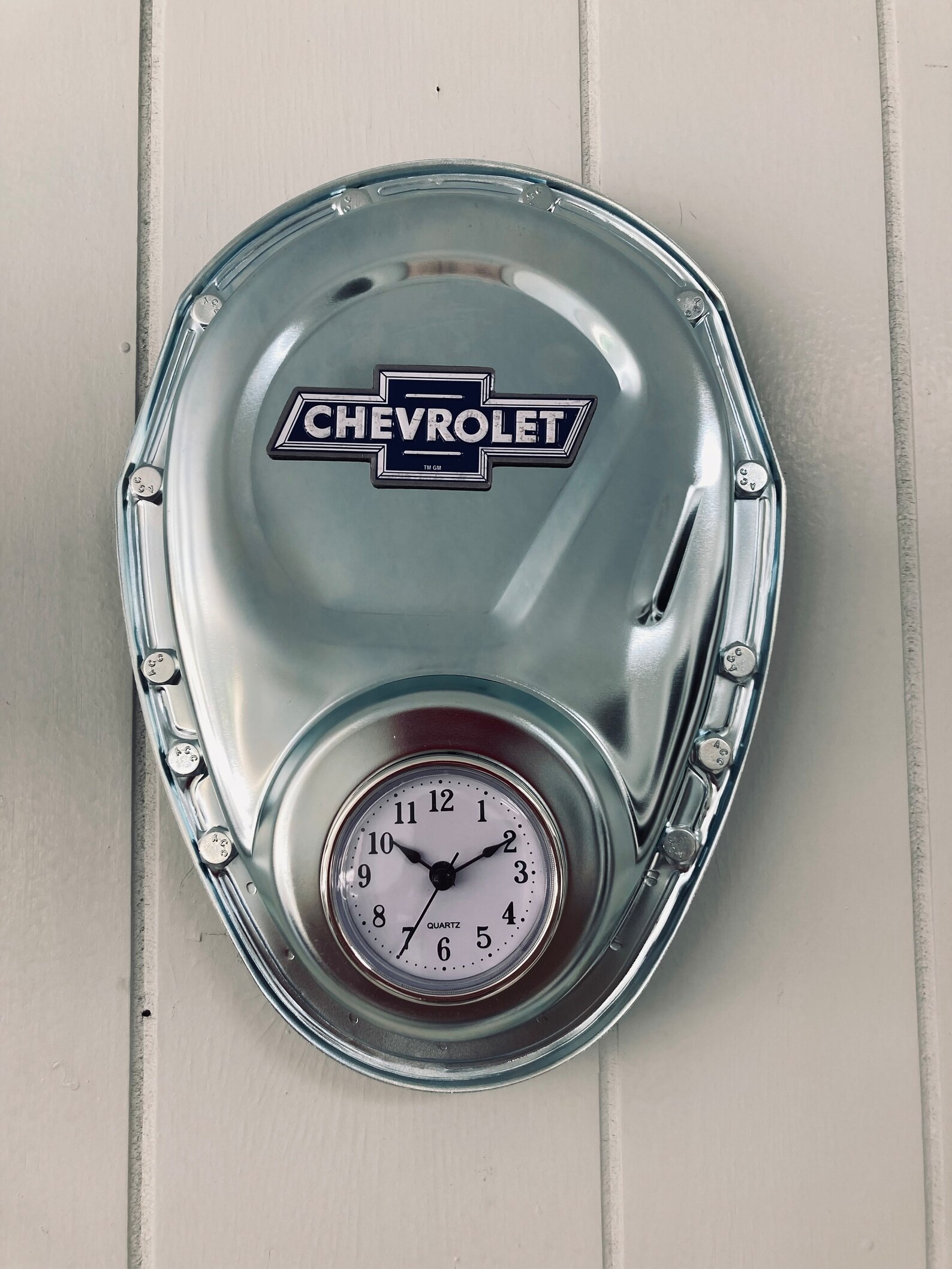 Chevy Timing Cover Wall Clock - Etsy