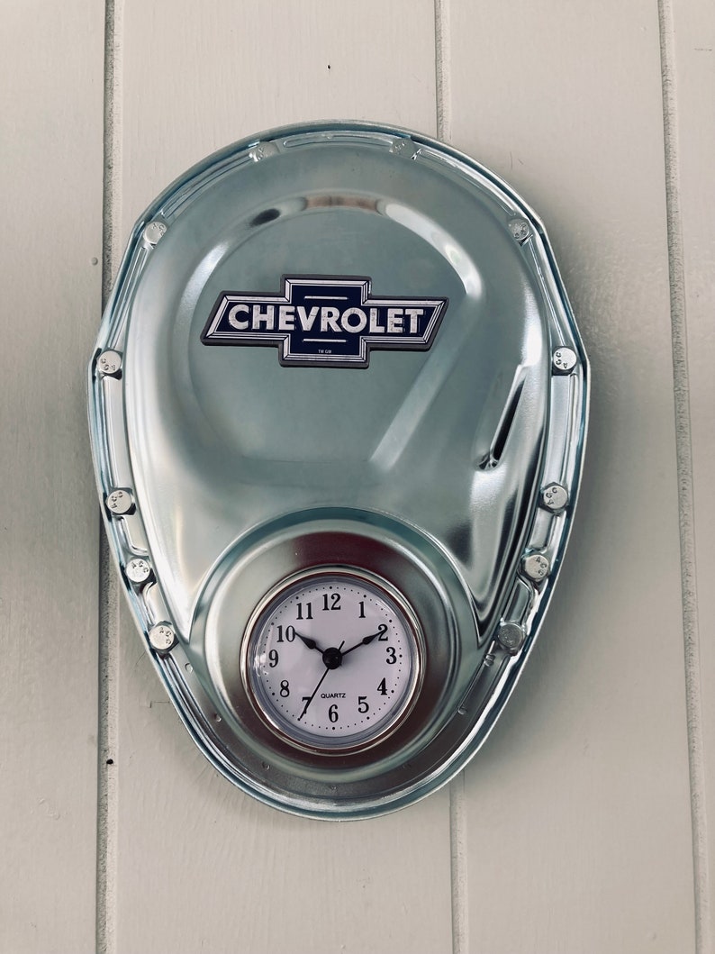 Chevy Timing Cover Wall Clock - Etsy