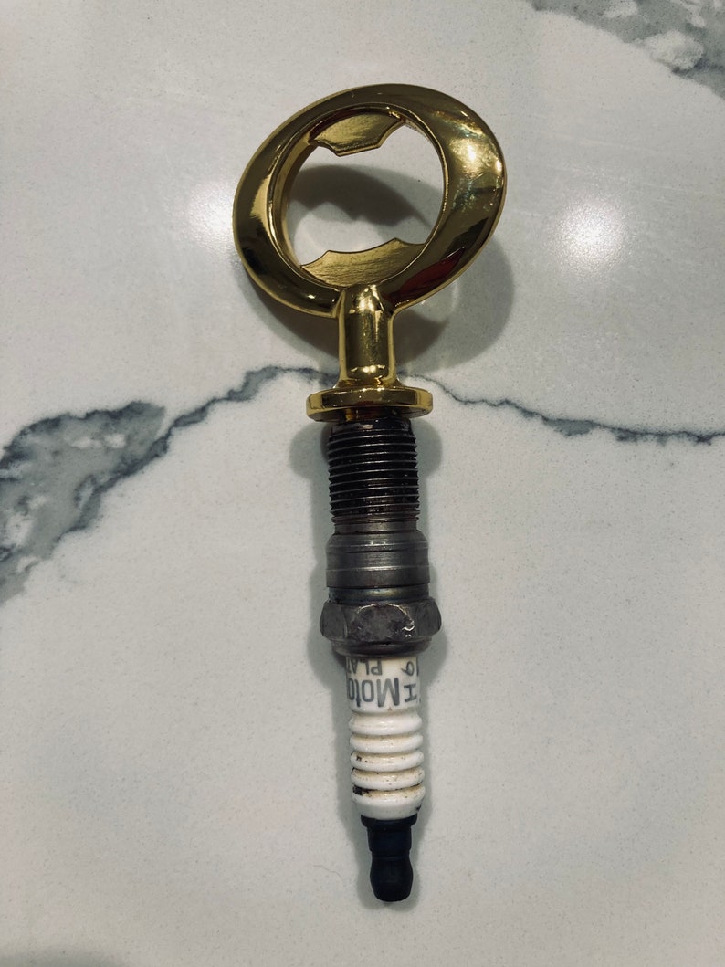 Spark Plug Bottle Opener - Etsy