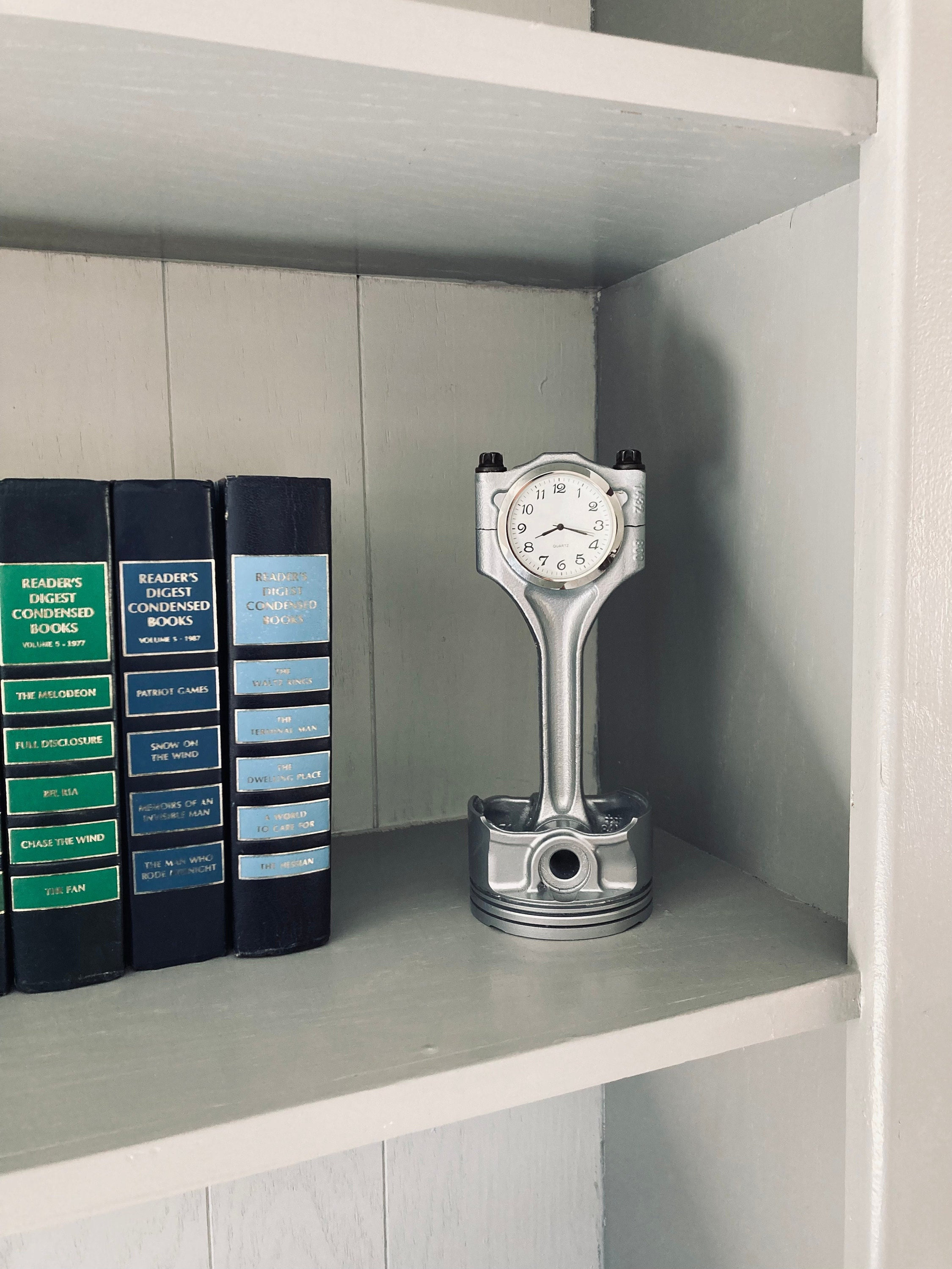 Clocks Piston Clock - Etsy