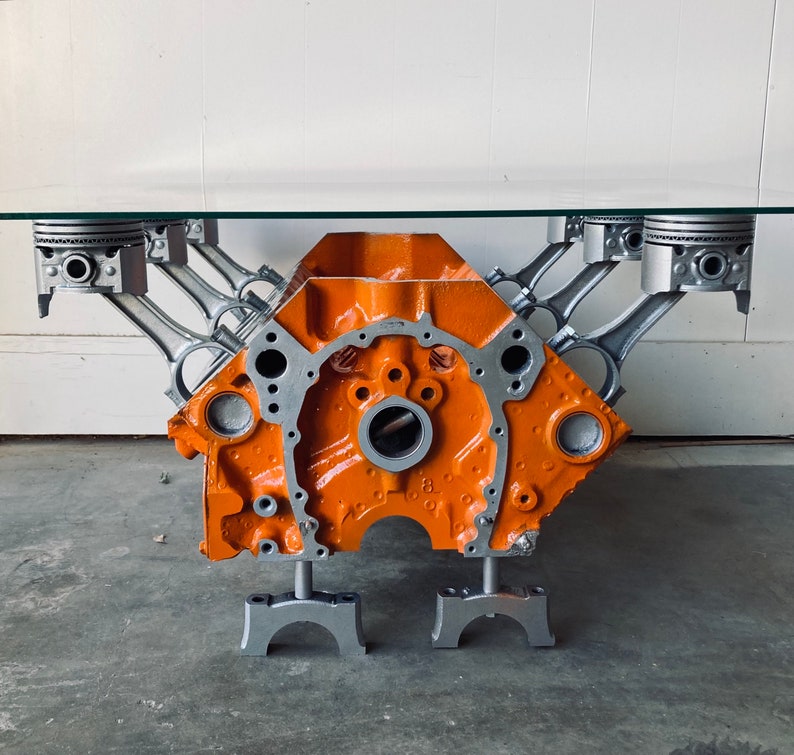 Engine Coffee Table - Etsy