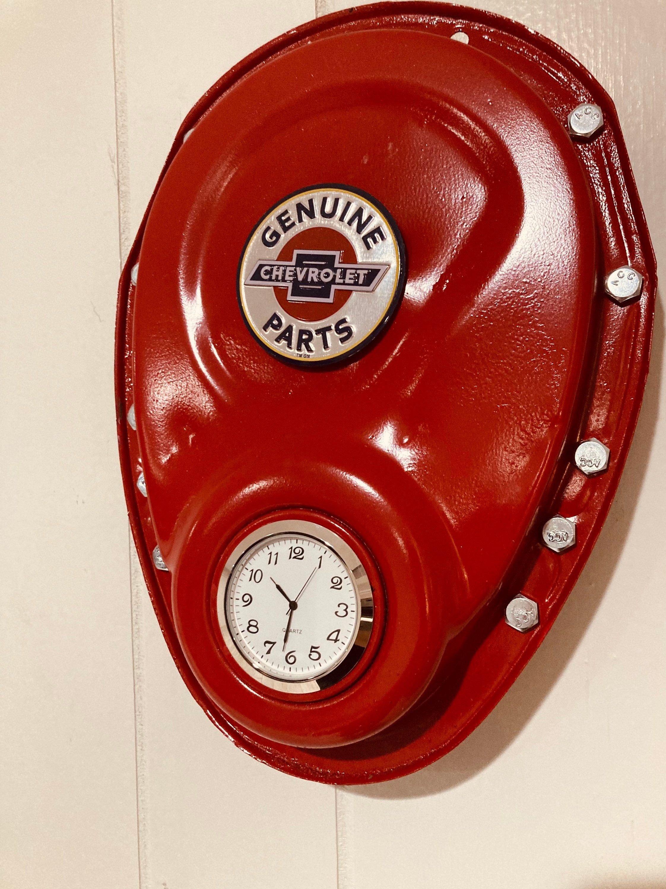 Chevy Timing Cover Wall Clock - Etsy