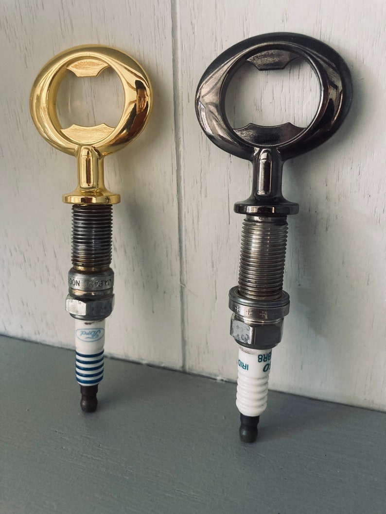 Spark Plug Bottle Opener - Etsy