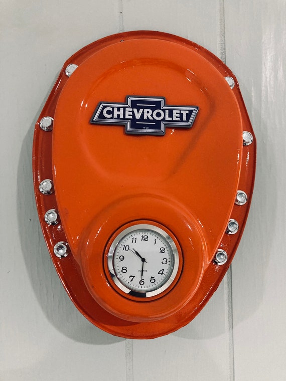 Chevy Timing Cover Wall Clock - Etsy