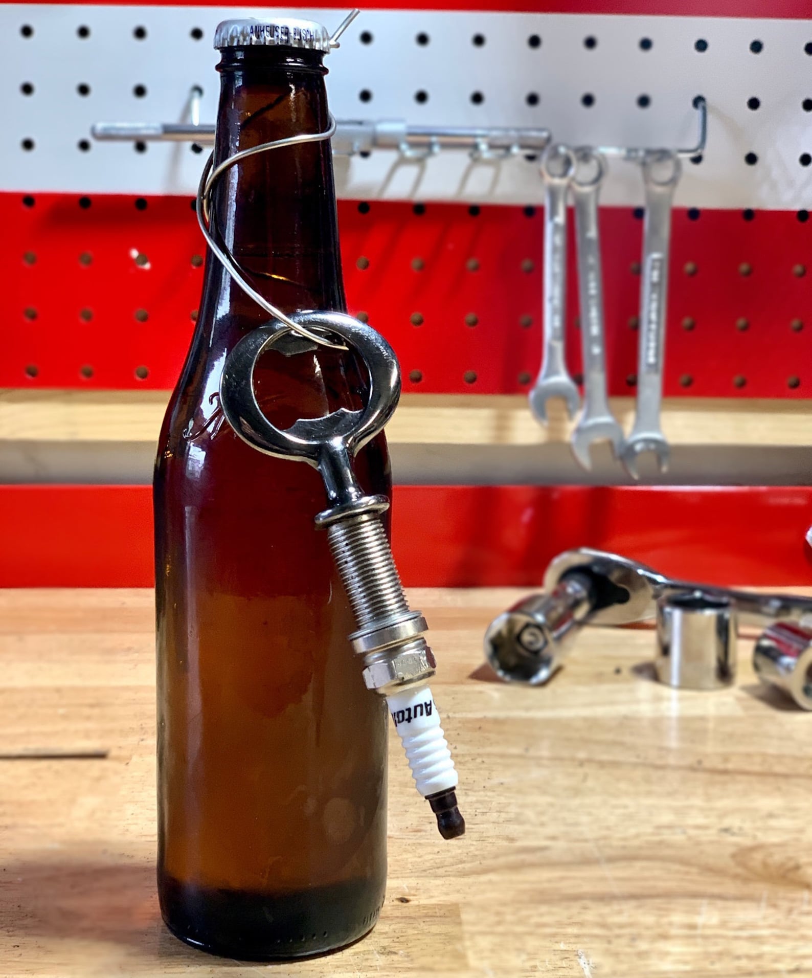 Spark Plug Bottle Opener | Etsy