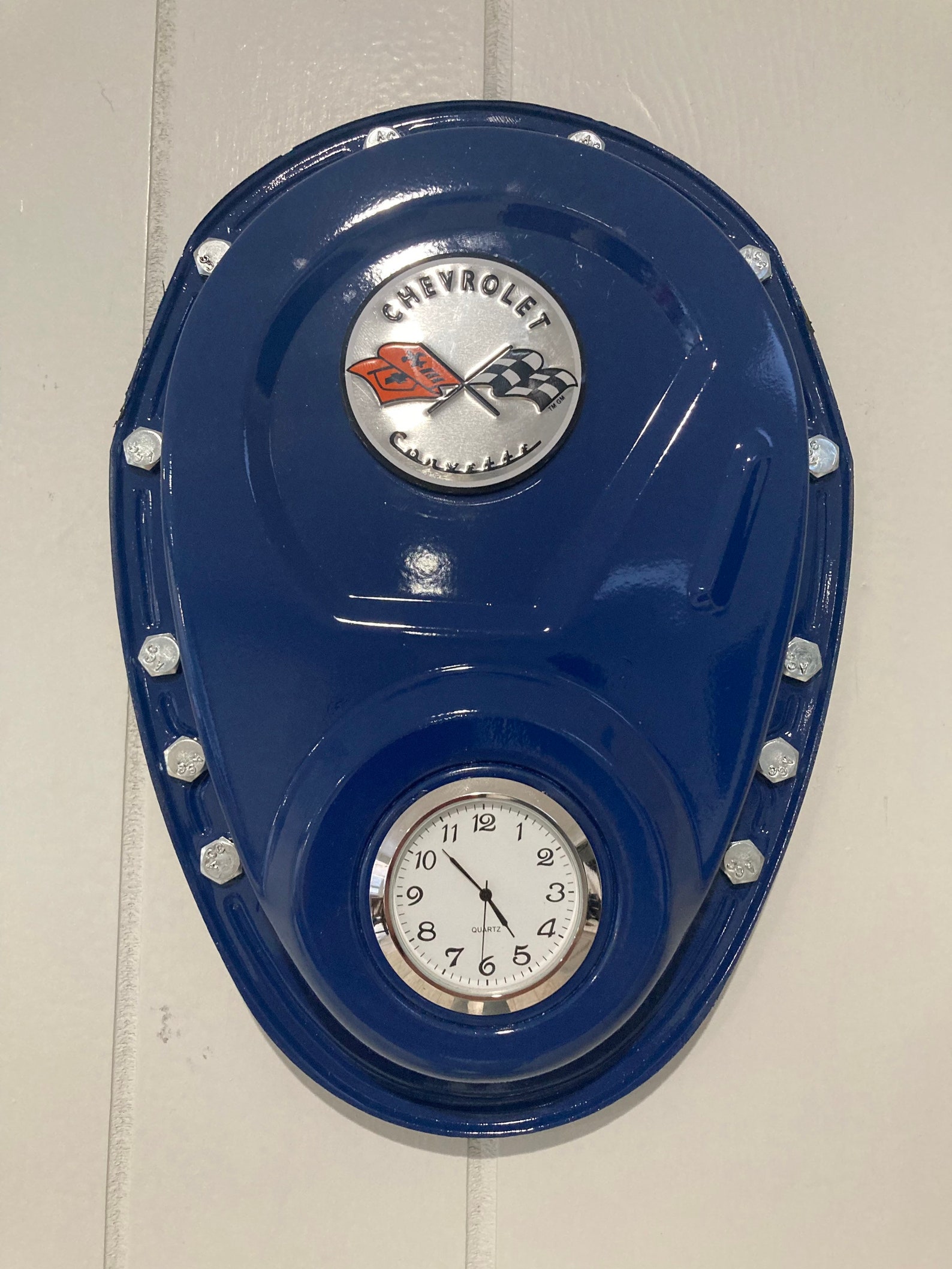 Chevy Timing Cover Wall Clock - Etsy