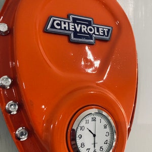 Chevy Timing Cover Wall Clock - Etsy